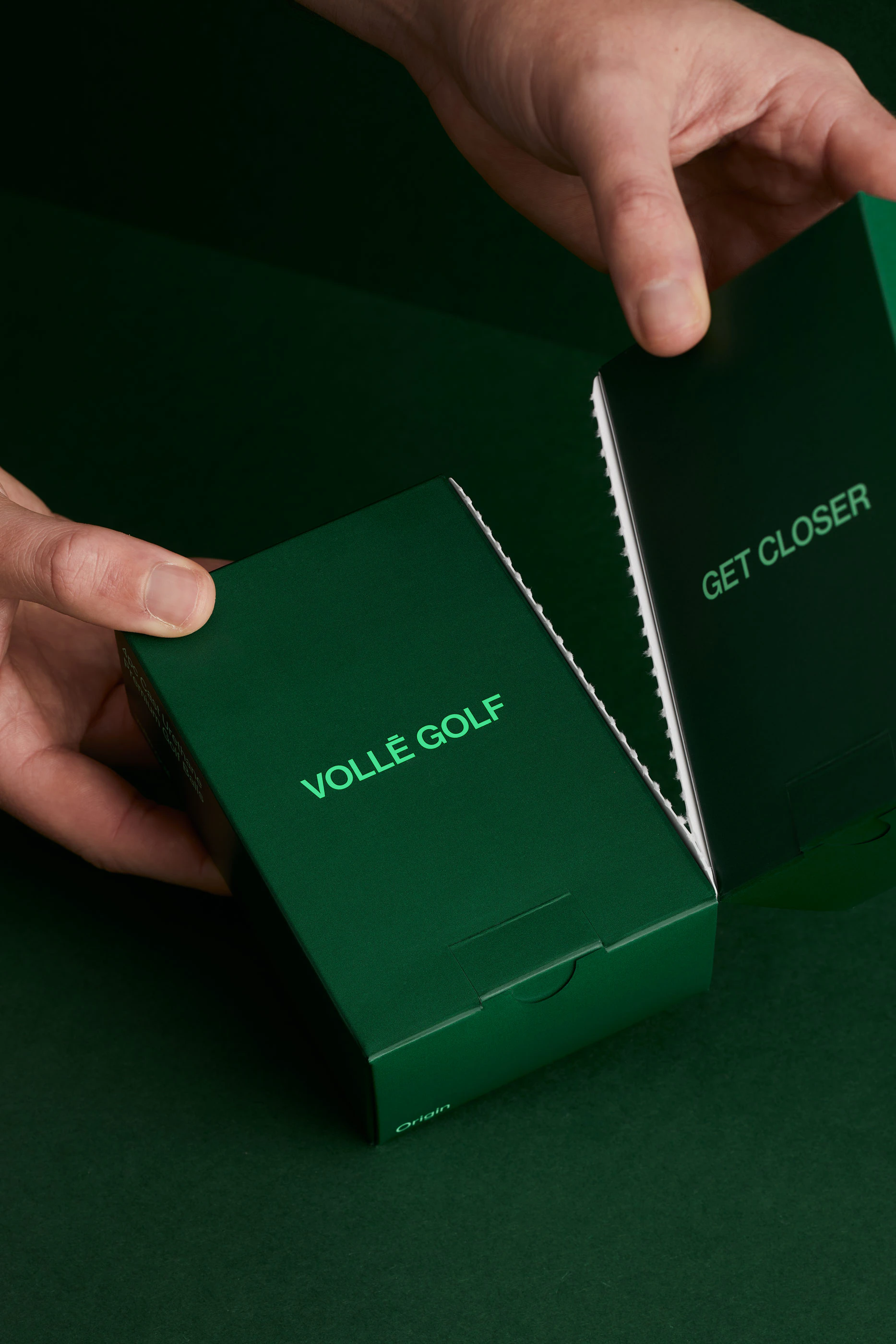 Vollē Golf - Field of Play
